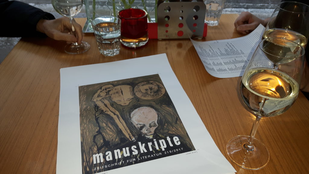 Die manuskripte waren und sind geprägt von der Freundschaft zwischen ...